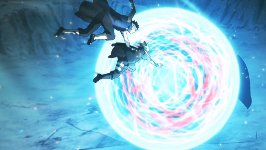 Anime de Boruto apresenta um novo tipo de Rasengan em conjunto ...