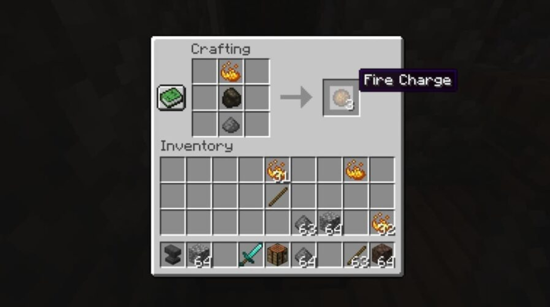 Minecraft - Como fazer uma Bola de Fogo - Critical Hits