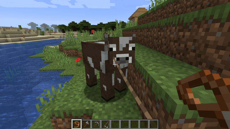 Minecraft - Como fazer um Laço no jogo - Critical Hits