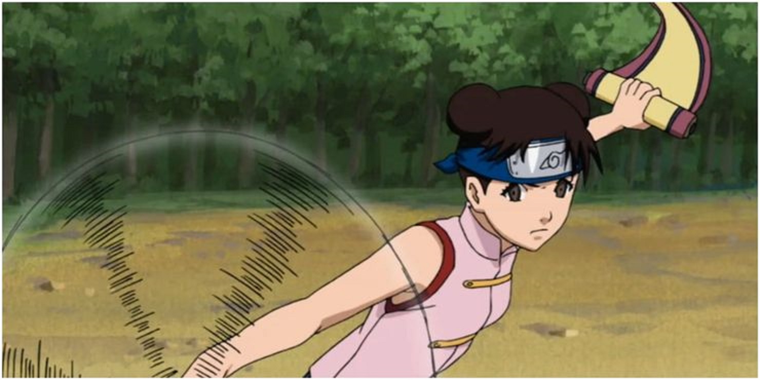 Tenten teria sido capaz de derrotar algum ninja durante o Exame Chunin ...