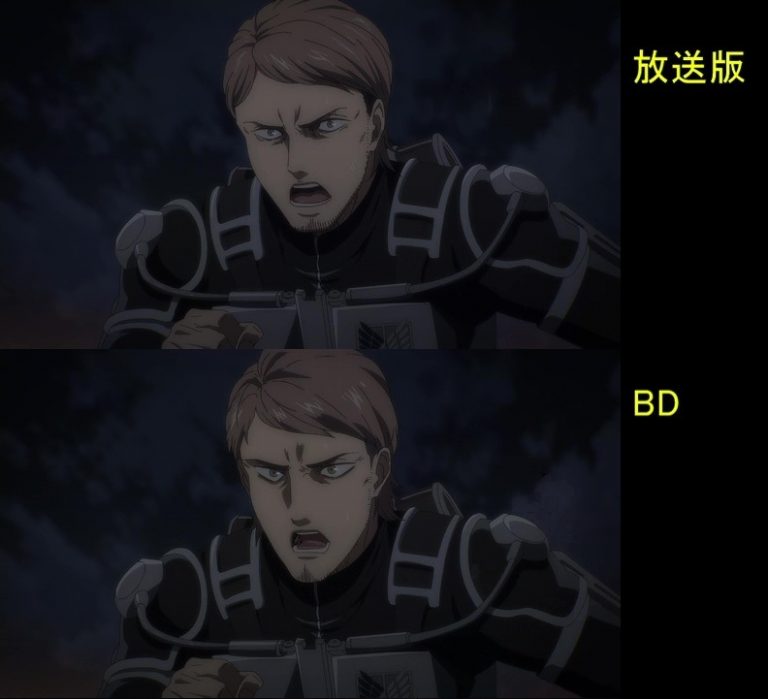 Blu-ray da quarta temporada de Attack on Titan trouxe algumas mudanças ...