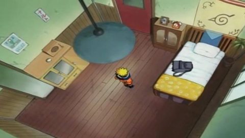 Entenda por que Naruto vivia em uma casa tão simples enquanto Sasuke ...