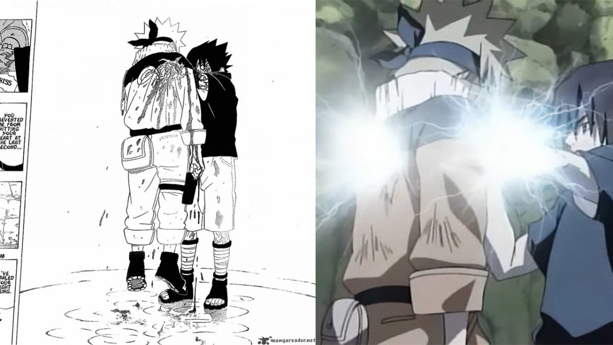 5 momentos que foram censurados no anime de Naruto - Critical Hits