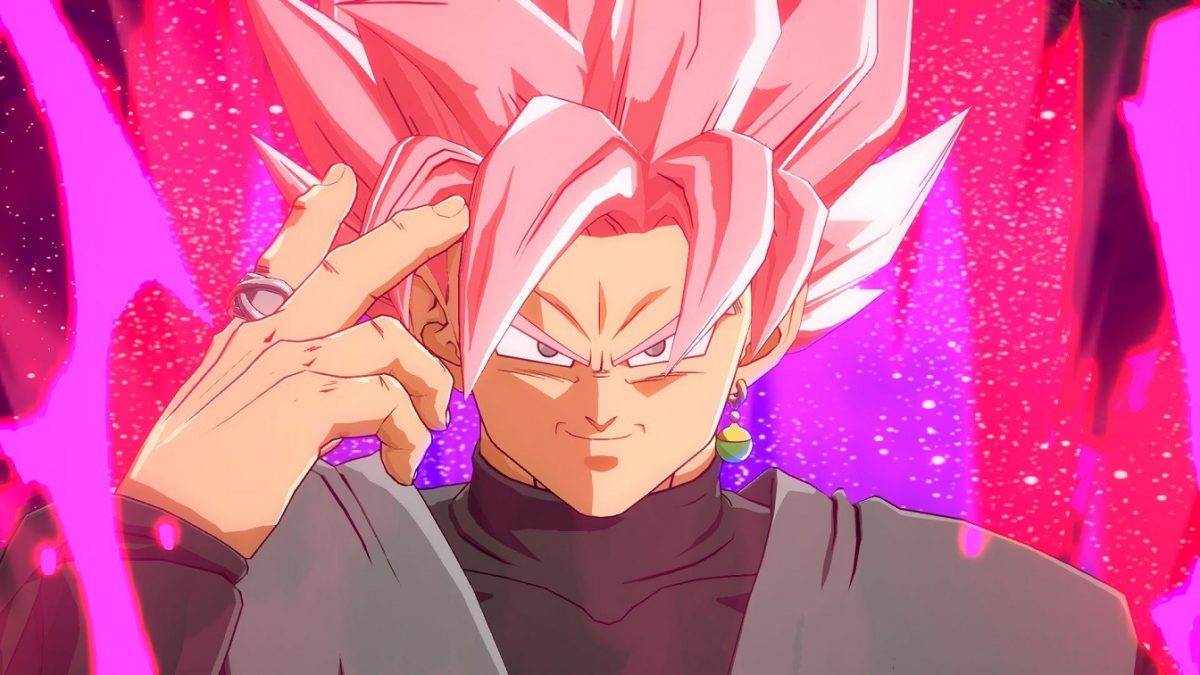 Esta ilustração vai te mostrar que Goku Black é mesmo a melhor variante ...