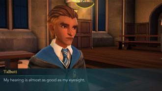 Harry Potter: Hogwarts Mystery – Namoro com Talbott Winger - Critical Hits