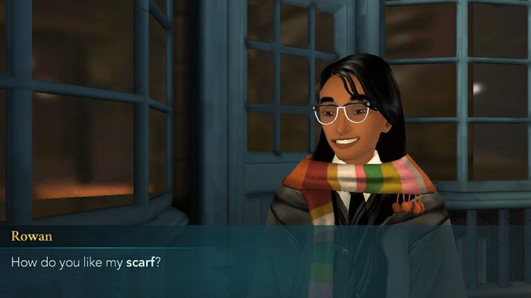 Harry Potter: Hogwarts Mystery – Respostas para Rowan Khanna