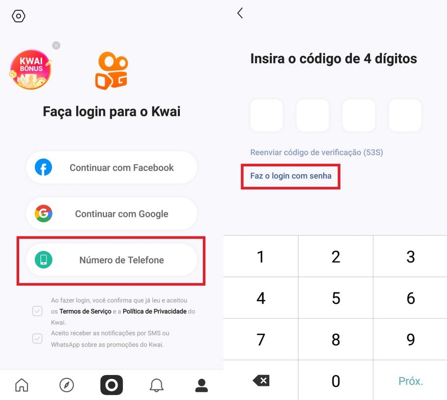 Como recuperar a conta do Kwai e alterar a sua senha - Critical Hits