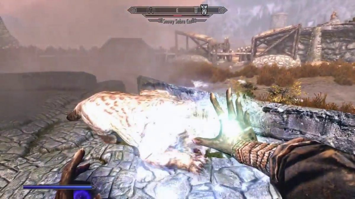Skyrim - Os 10 melhores mods do jogo - Critical Hits