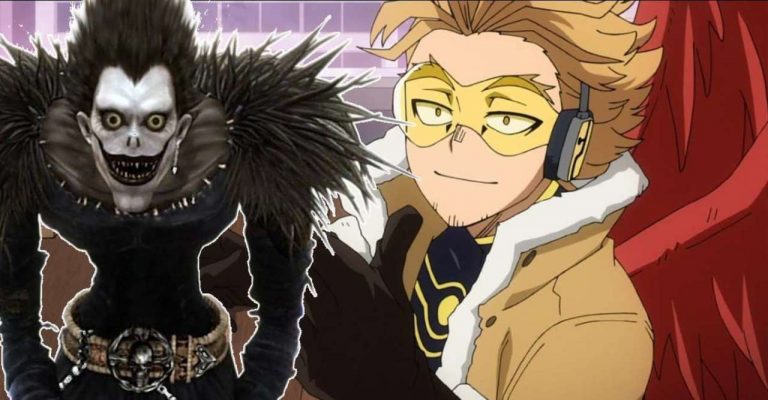 Fãs de My Hero Academia estão comparando o anime com Death Note ...