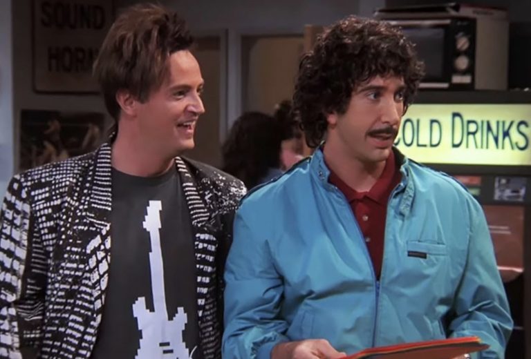 Quiz - Ross ou Chandler? Duvidamos que você lembre qual dos dois ...