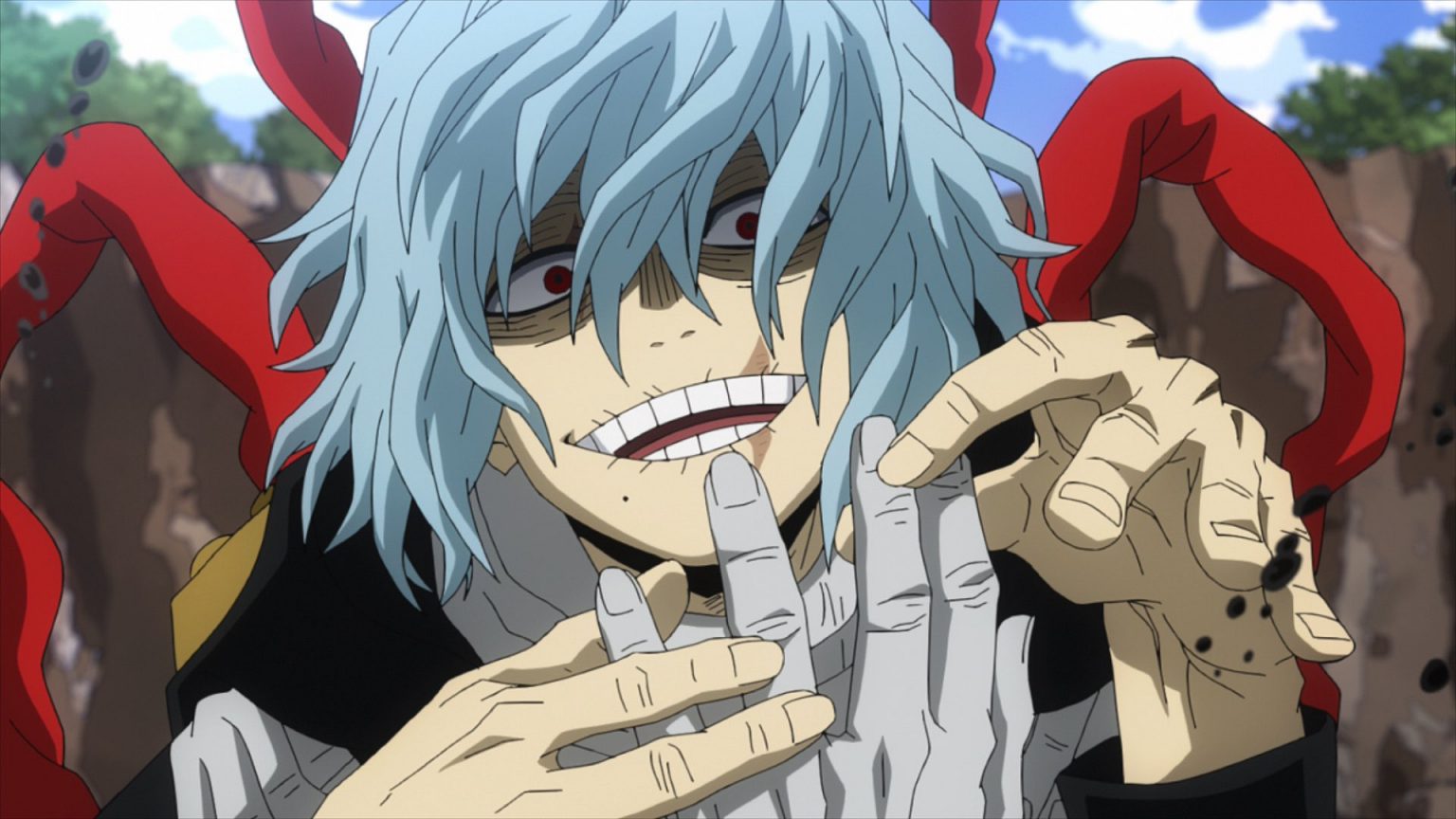 Imagens Do Episódio 108 De My Hero Academia Destacam A Liga Dos Vilões