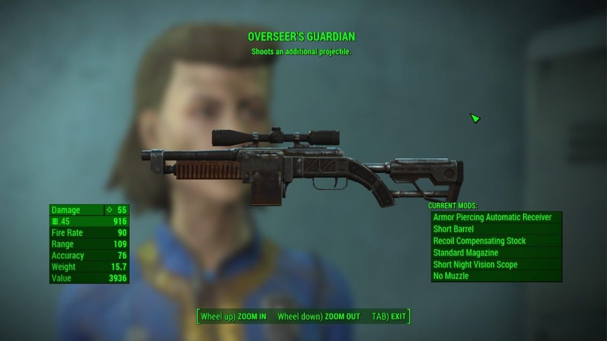 Fallout 4 - Os 5 melhores Rifles Sniper - Critical Hits