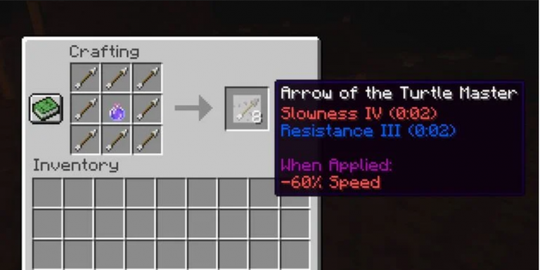 Minecraft - Todos os tipos de flechas e como obtê-las - Critical Hits