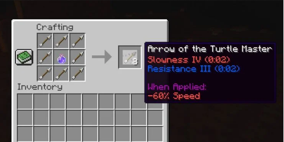 Minecraft - Todos os tipos de flechas e como obtê-las - Critical Hits