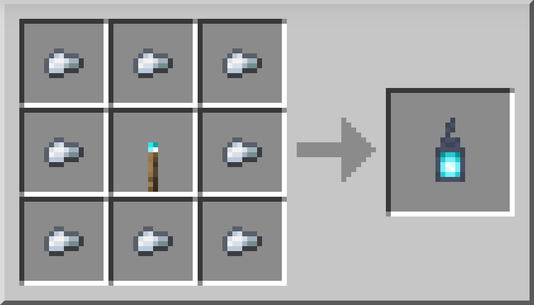 Minecraft – Como fazer um Lampião das Almas (azul) - Critical Hits