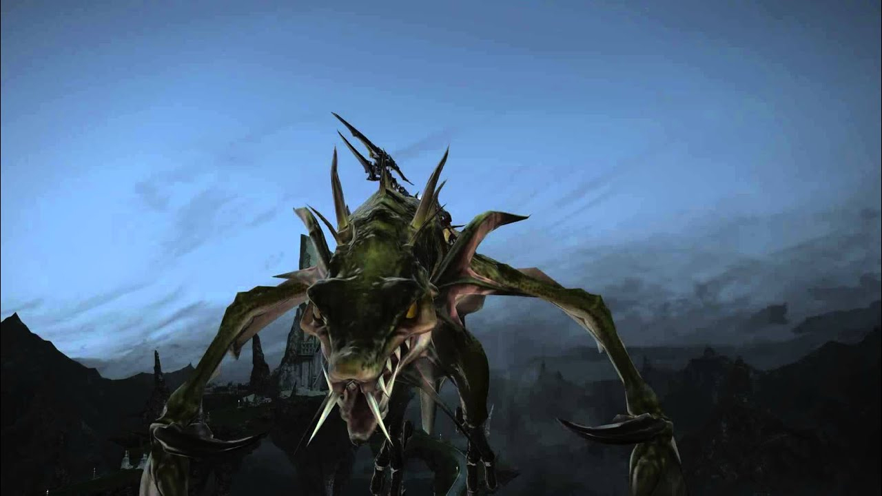 Final Fantasy 14 – Como Desbloquear as Montarias - Critical Hits