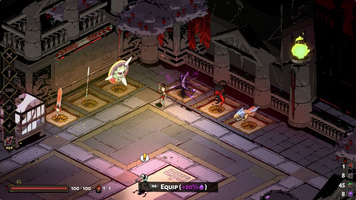 Hades – As Melhores Builds de Armas e Bênçãos - Critical Hits