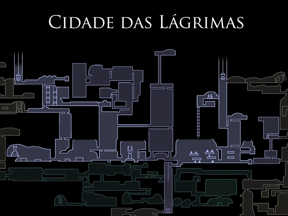 Hollow Knight – Mapa Completo do Jogo - Critical Hits