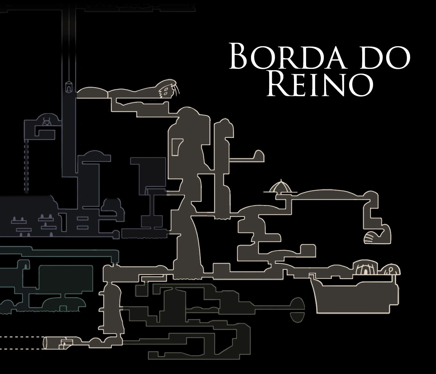 Hollow Knight – Mapa Completo do Jogo - Critical Hits