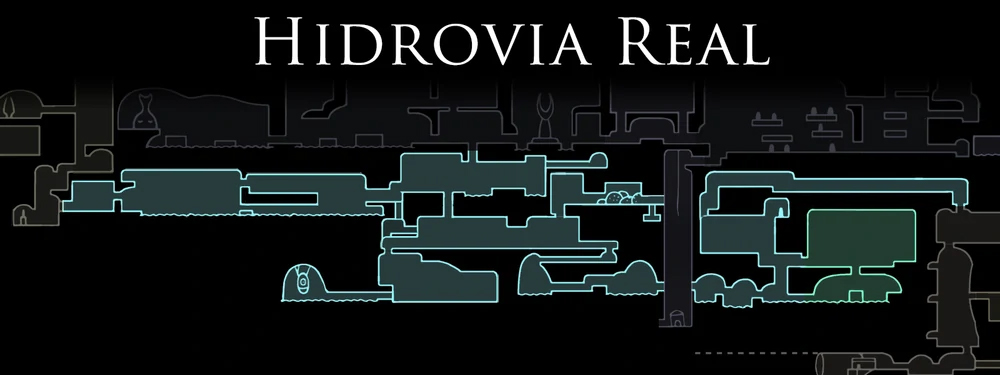 Hollow Knight – Mapa Completo do Jogo - Critical Hits