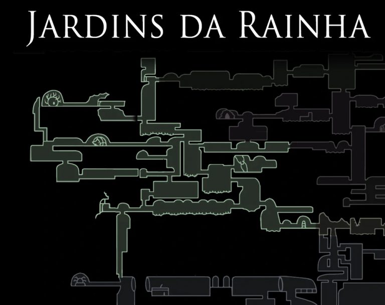 Hollow Knight – Mapa Completo do Jogo - Critical Hits