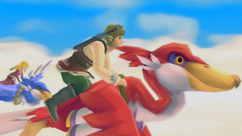 Zelda: Skyward Sword - Como pousar o Loftwing - Critical Hits