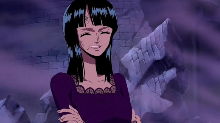 Artista imaginou como seria a Robin de One Piece em versão super ...