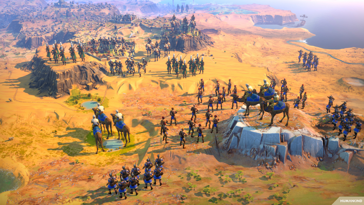 Humankind - Como curar unidades no jogo - Critical Hits