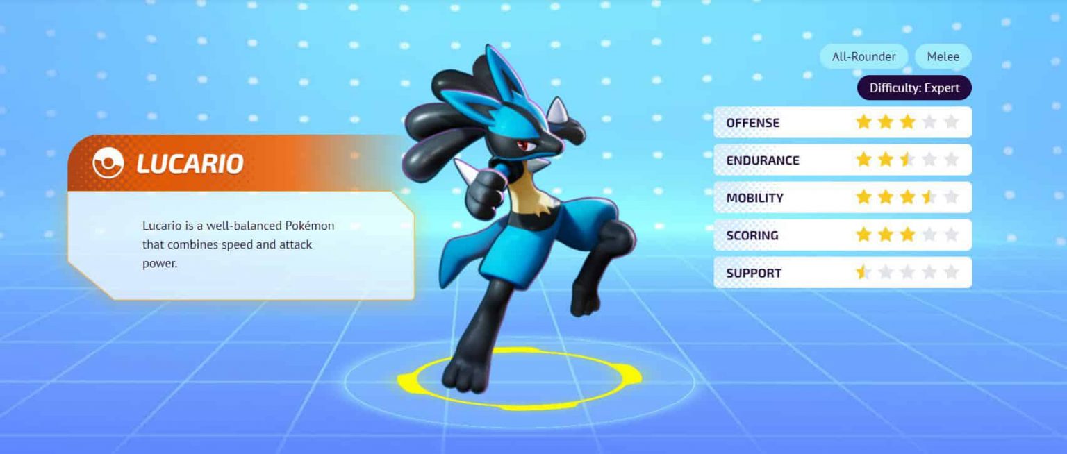 Pokémon Unite – Melhor Build para Lucario - Critical Hits