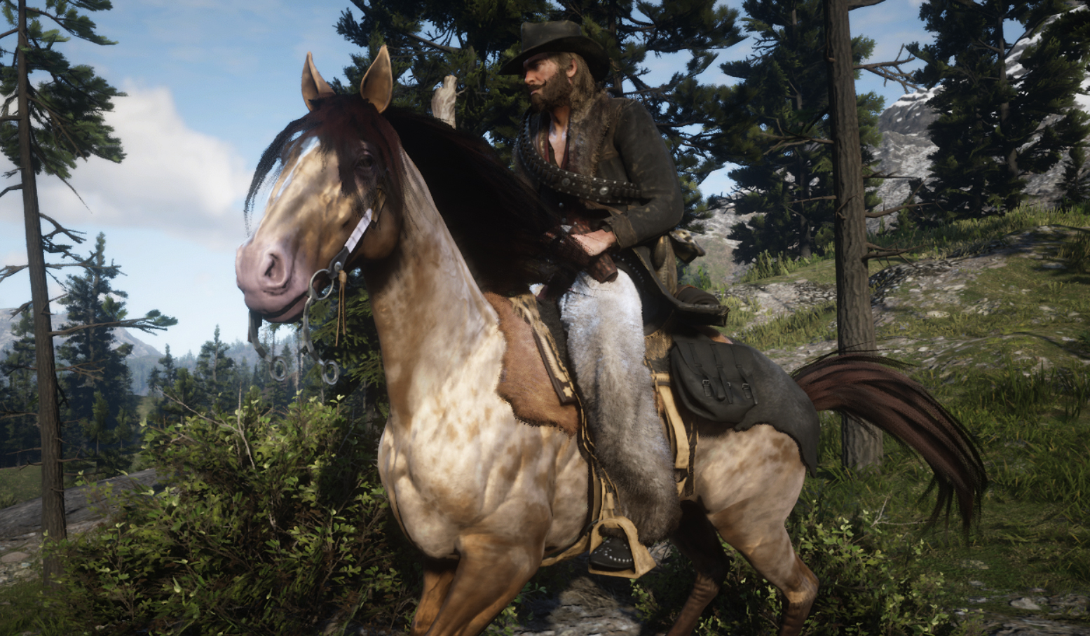 Red Dead Redemption 2 – Como conseguir o cavalo Missouri Fox Trotter ...