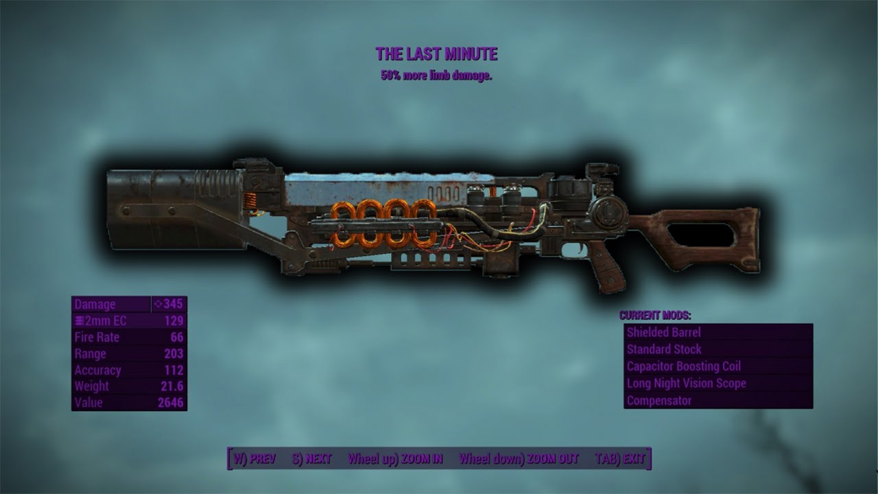 Fallout 4 - Os 5 melhores Rifles Sniper - Critical Hits