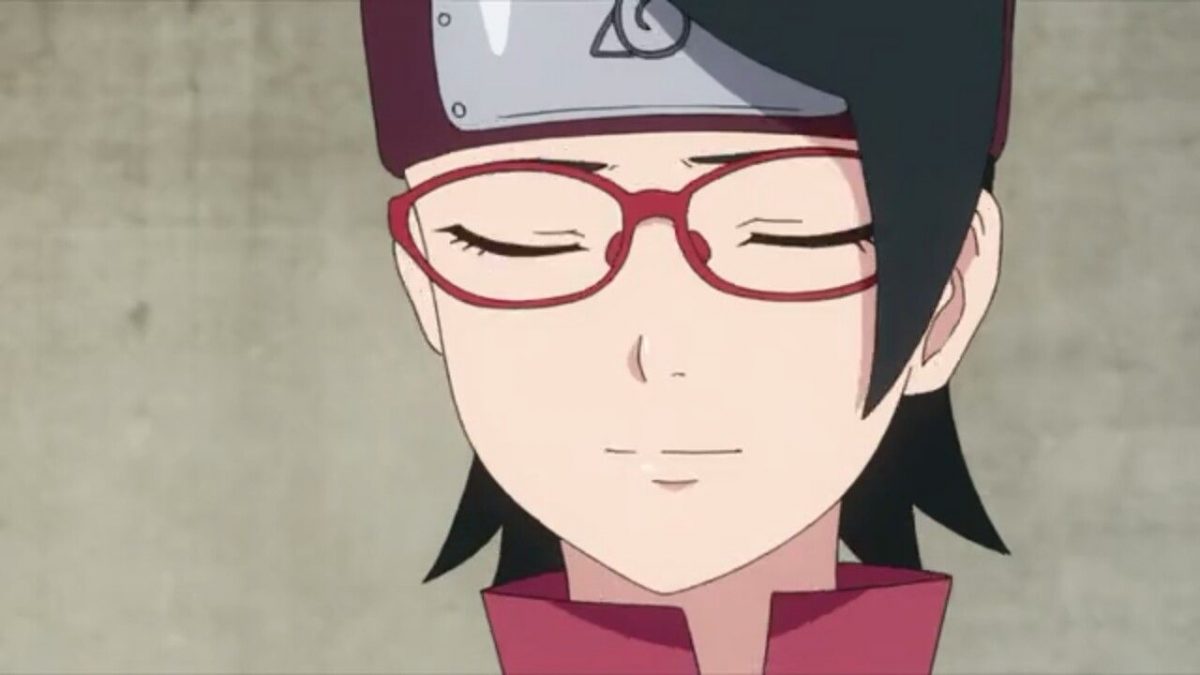 Este seria o visual da Sarada adulta em Boruto - Critical Hits