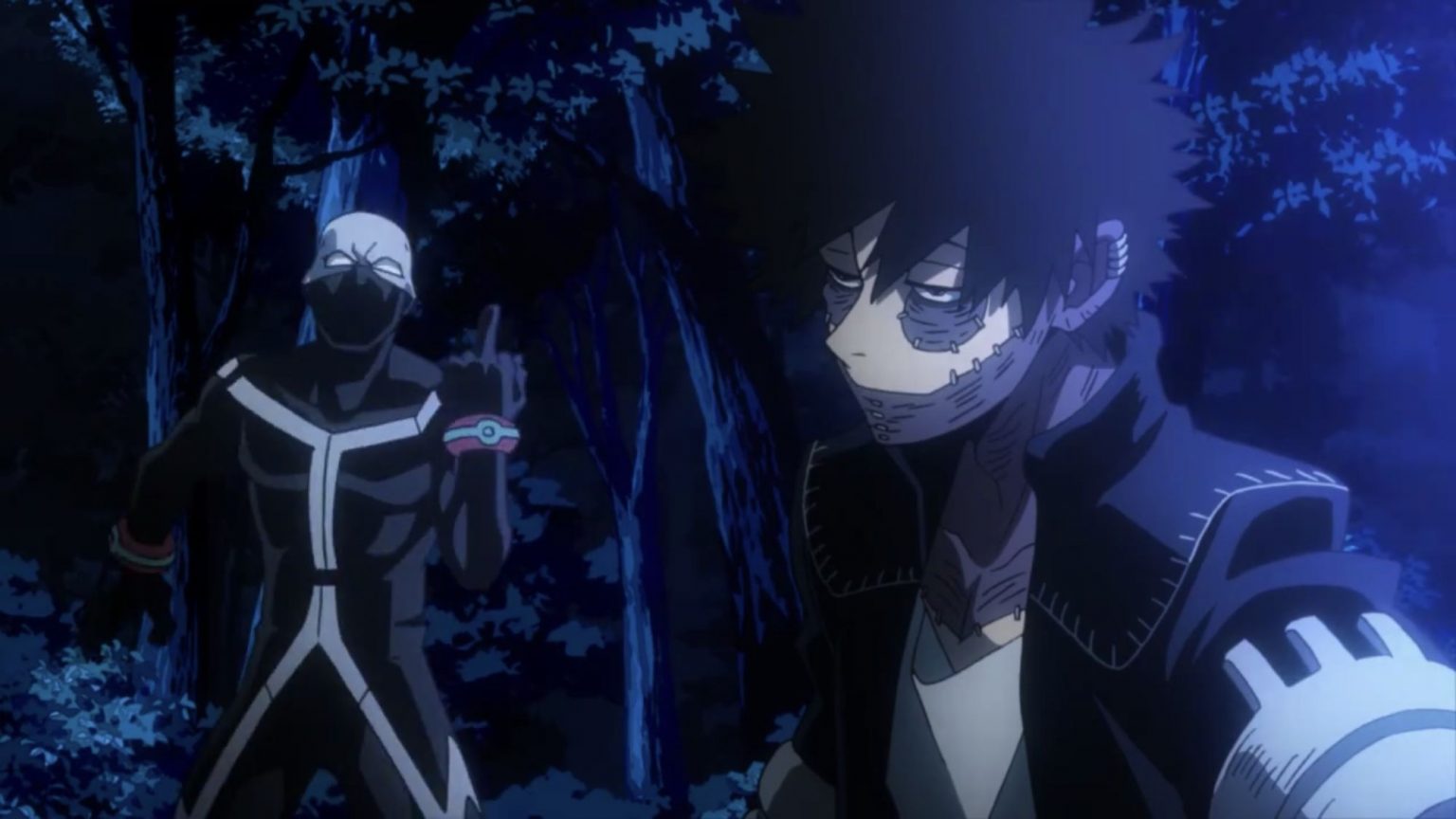 My Hero Academia 110 revela como o Geten pode ser aterrorizante