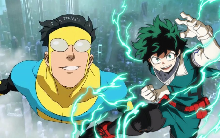 Mangá de My Hero Academia receberá capa variante feita pelo ilustrador ...