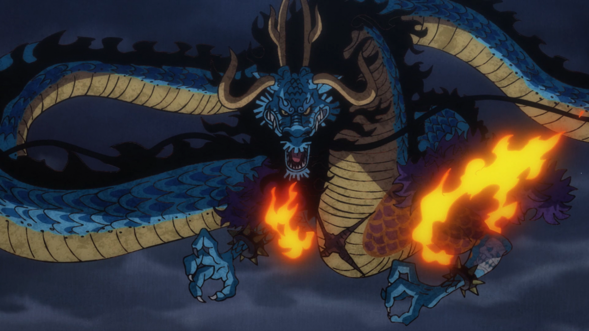 One Piece 1026 mostra uma incrível batalha entre dragões - Critical Hits