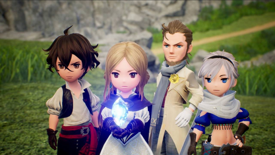 Bravely Default 2 - 8 melhores combinações de classes (jobs) - Critical ...