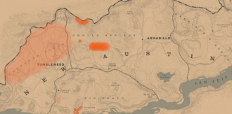 Red Dead Online - Melhores lugares para farmar Sálvia do Deserto