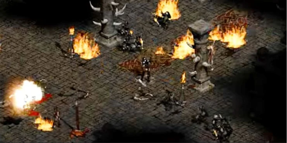 Diablo 2: Resurrected - Melhor build do jogo para Assassina - Critical Hits