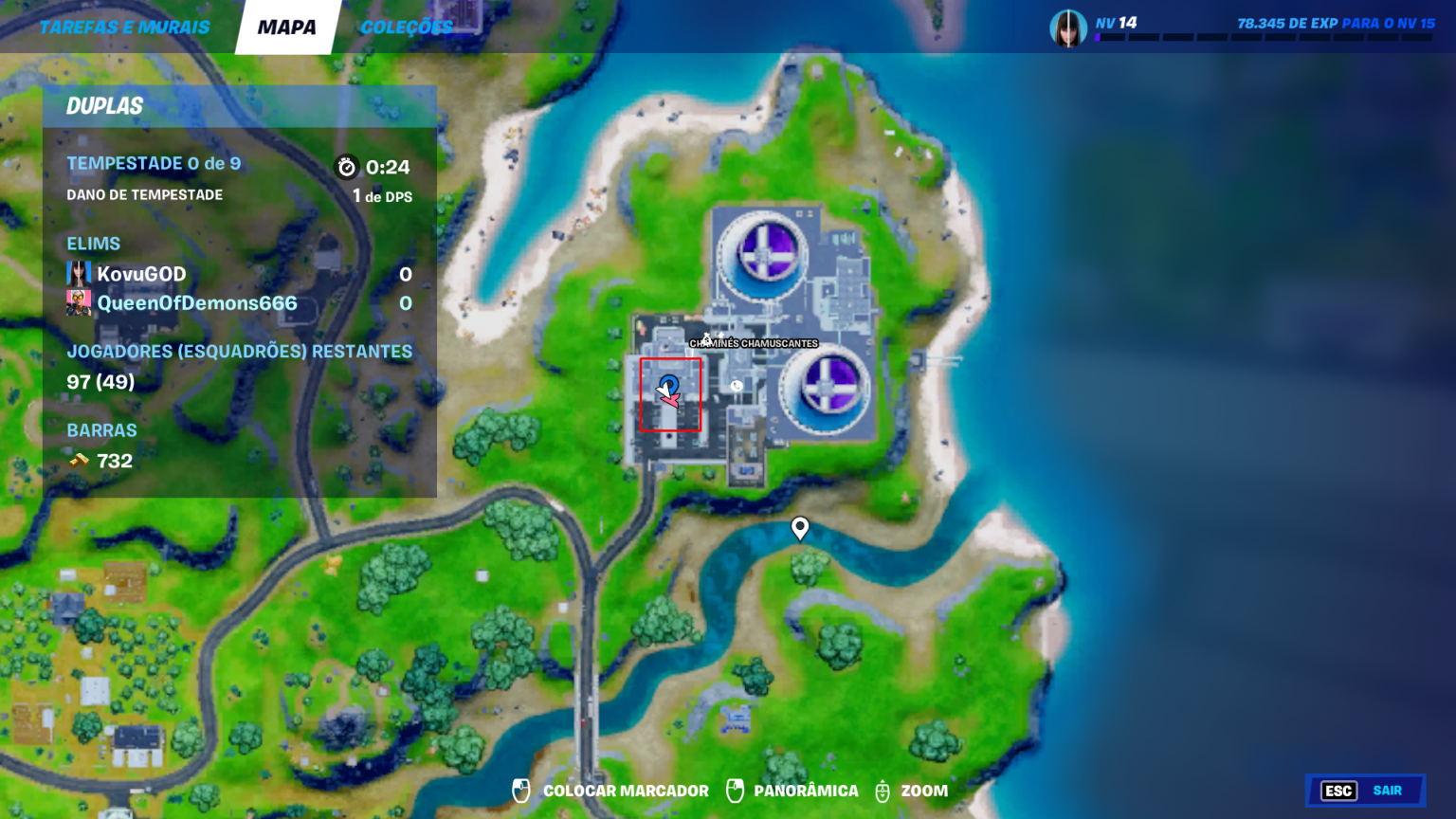 Fortnite - Localização de todos os NPC da temporada 8 (capítulo 2)