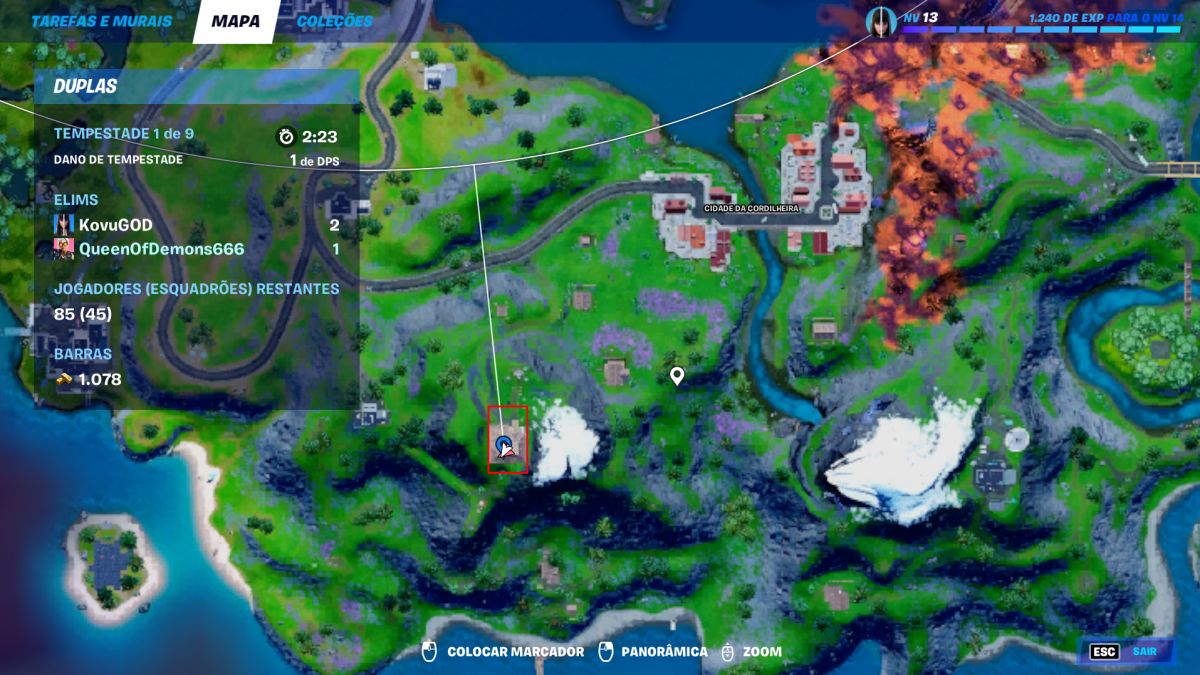 Fortnite - Localização de todos os NPC da temporada 8 (capítulo 2)