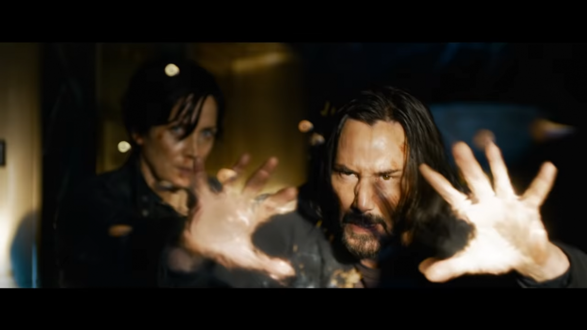 Matrix 4 - Confira o novo trailer do filme - Critical Hits