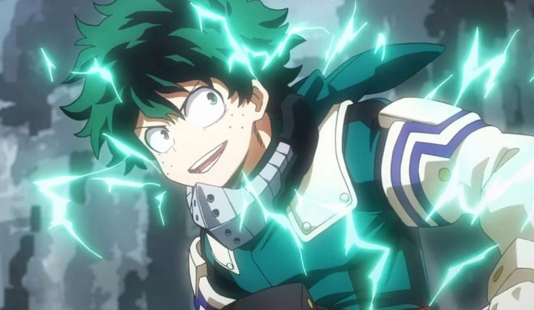 My Hero Academia 113 mostra a evolução do Deku com a sua nova ...