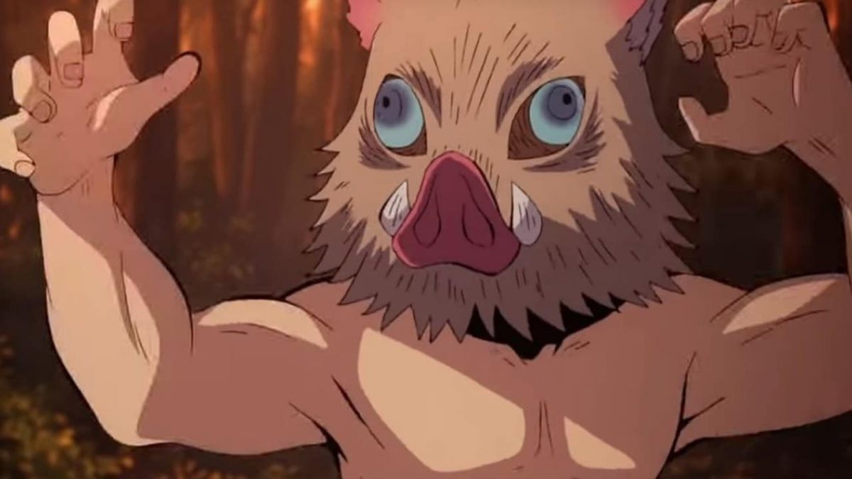 Demon Slayer - Como Inosuke sabia seu nome, mesmo sendo criado por ...