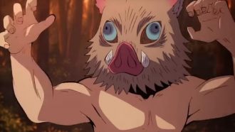 Demon Slayer - Como Inosuke sabia seu nome, mesmo sendo criado por ...