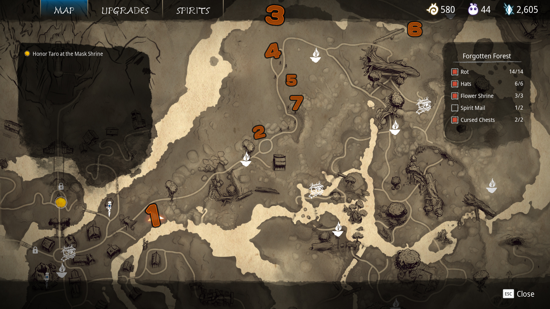 Kena: Bridge of Spirits – Todos os Rot da Árvore do Taro - Critical Hits