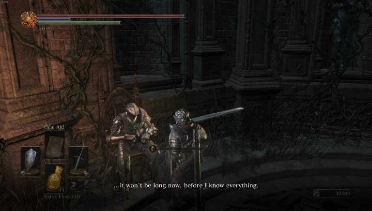 Dark Souls 3 - Como fazer a quest do Lapp - Critical Hits