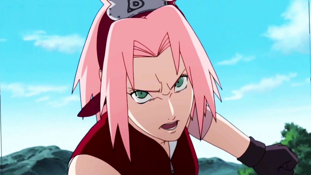 Fã imagina como seria a Sakura caso ela fosse uma Super Saiyajin de ...