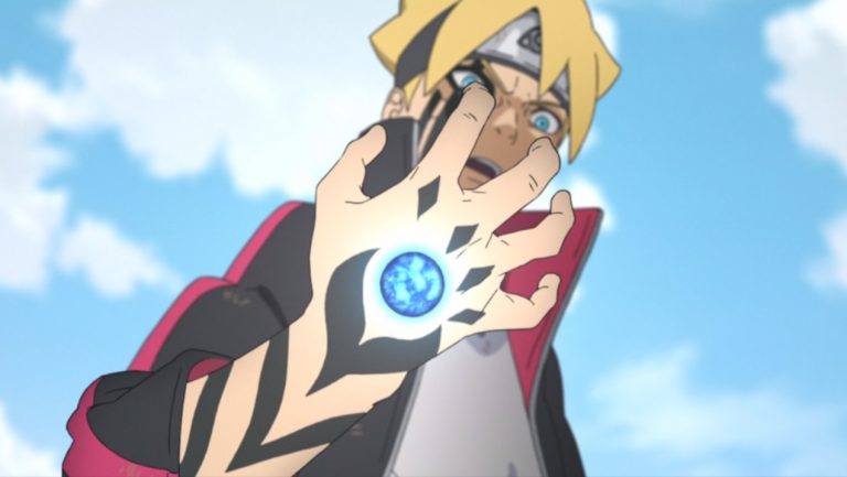 Boruto 63 mostra a diferença de poder entre o Karma do Boruto e o do ...