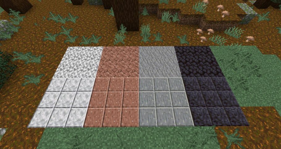 Minecraft - Como fazer Granito Polido no jogo - Critical Hits