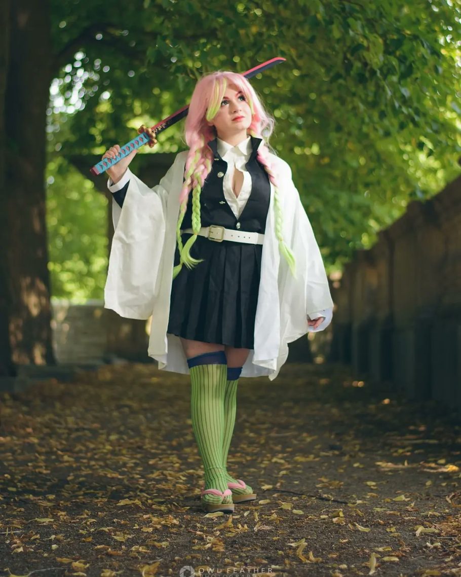 Cosplayer Fã De Demon Slayer Recriou De Forma Impecável O Visual De